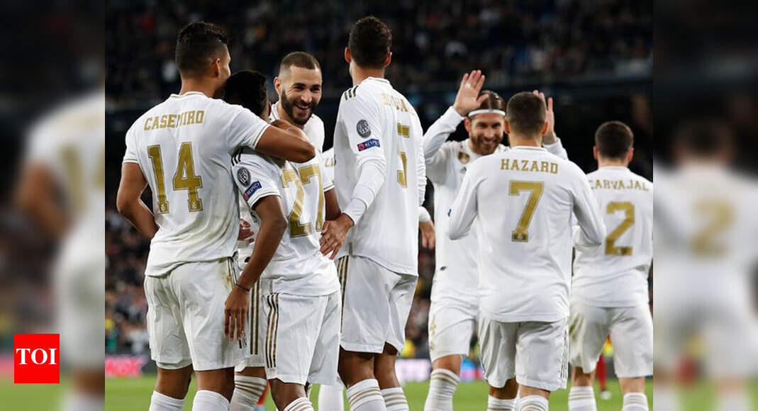 Champions Real Madrid kick off La Liga title defence at Real Sociedad ...