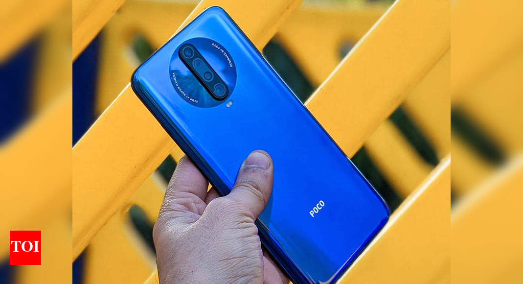 Poco X3 NFC smartphone to launch on September 7 - Times of India