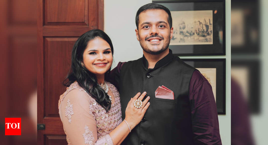 Vidyu Raman engaged to Sanjay Watwani | Tamil Movie News - Times of India