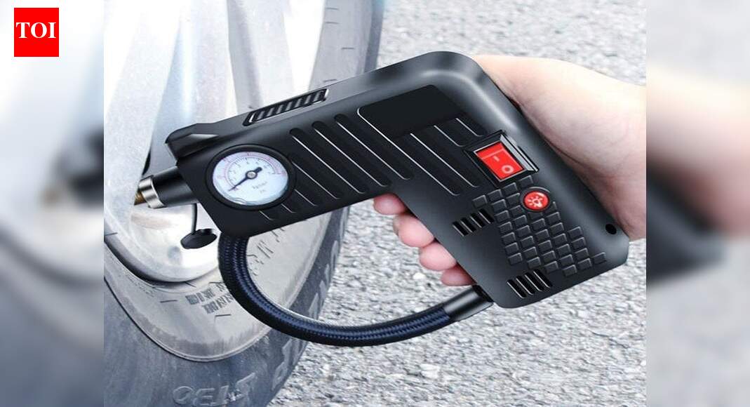 Tyre Inflators: Top-notch cordless tyre inflators for cars and bikes ...