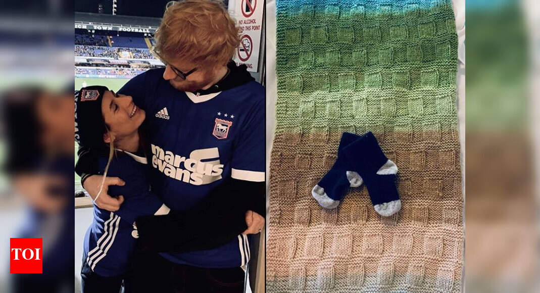 Ed Sheeran and Cherry Seaborn blessed with a baby girl; name her Lyra ...
