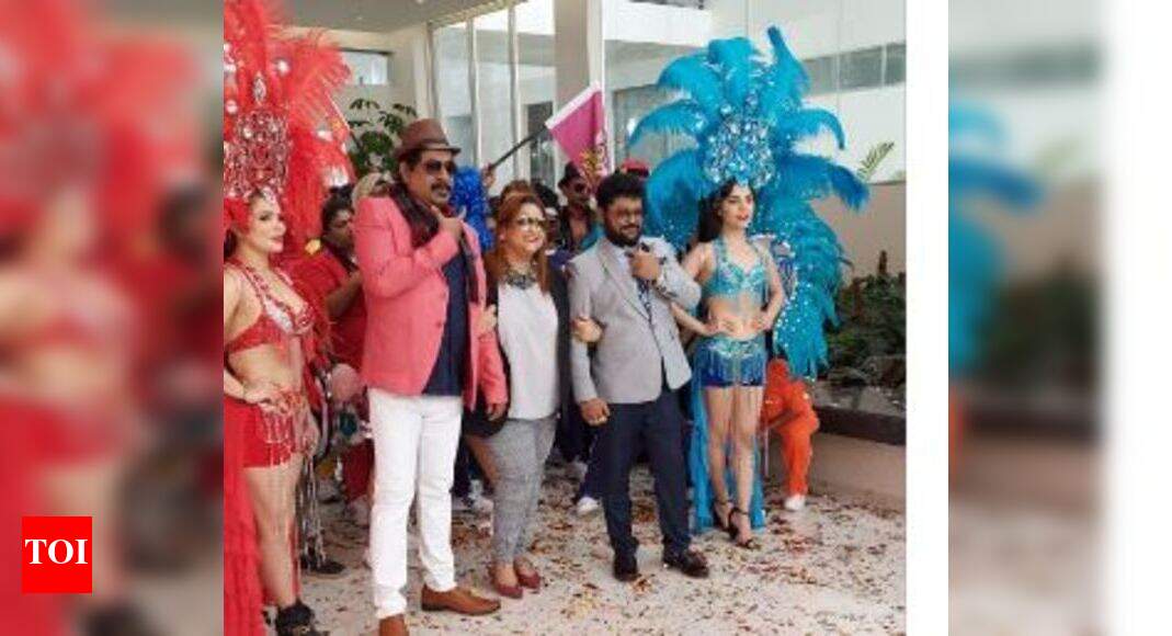 Rakshitha Prem returns to shoot for Comedy Khiladigalu Championship ...