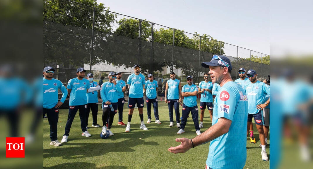 IPL: Ponting oversees his first training session with Delhi Capitals ...