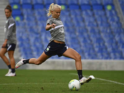 Chelsea women sign prolific striker Pernille Harder | Football News ...