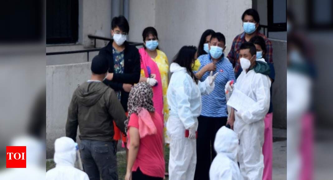 Coronavirus in Nepal: Coronavirus infection in Nepal enters community ...
