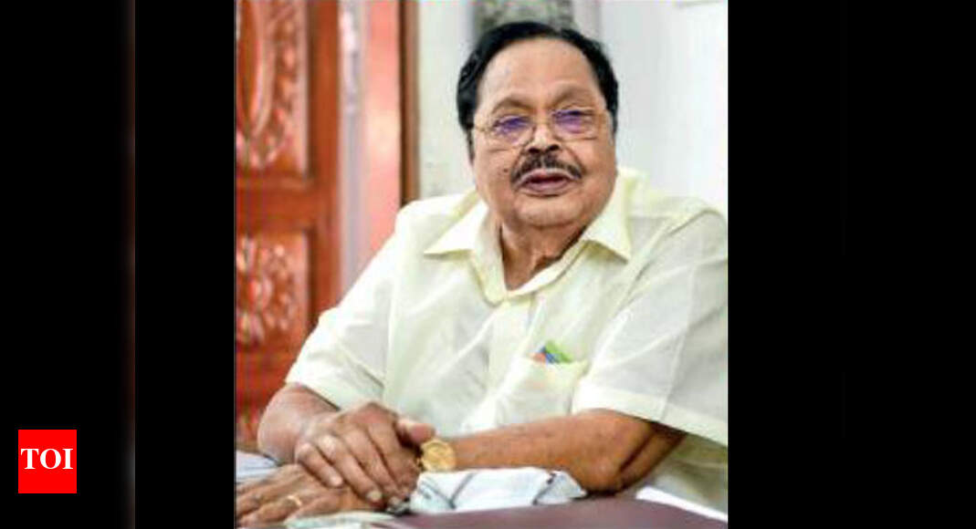 Durai Murugan likely to be DMK general secretary | Chennai News - Times ...