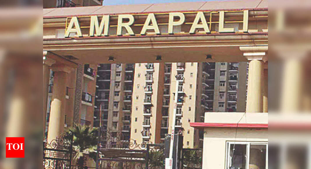 Six Amrapali projects get new lease of life | Delhi News - Times of India