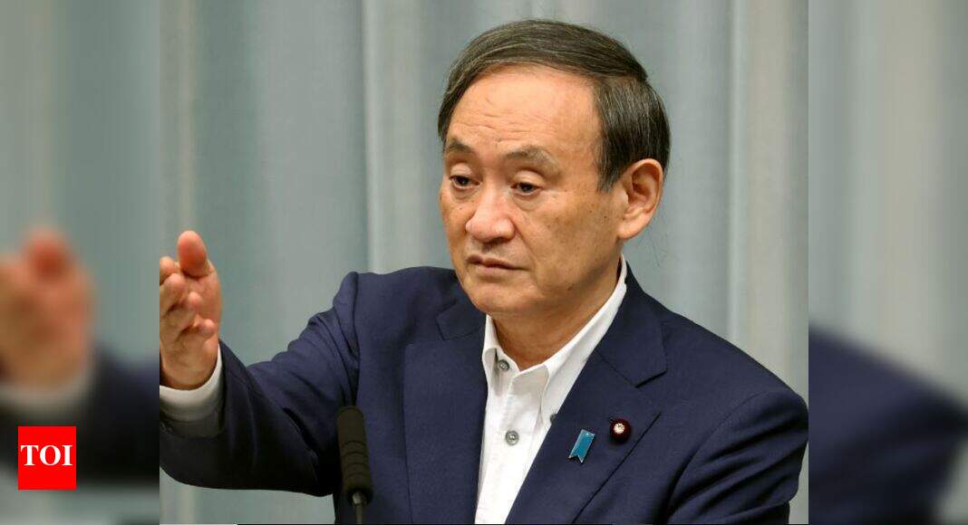 Yoshihide Suga expected to announce candidacy for PM race - Times of India