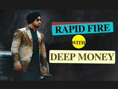 Exclusive! Rapid Fire with Deep Money | Punjabi Movie News - Times of India