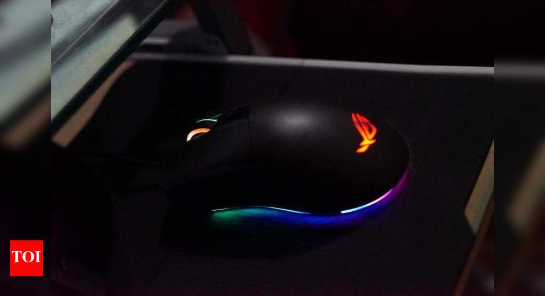 Compact bluetooth wireless mouse that works without dongle - Times of India