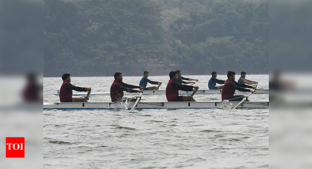 Four-month men's national rowing camp to begin in Pune from October 1 ...
