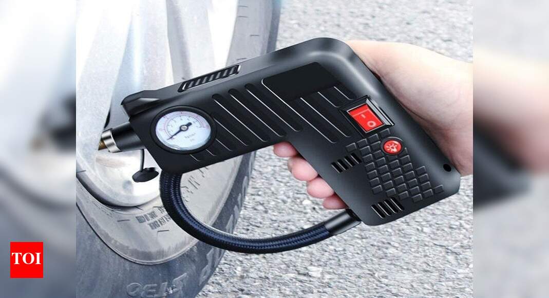Top-notch cordless tyre inflators for cars and bikes - Times of India