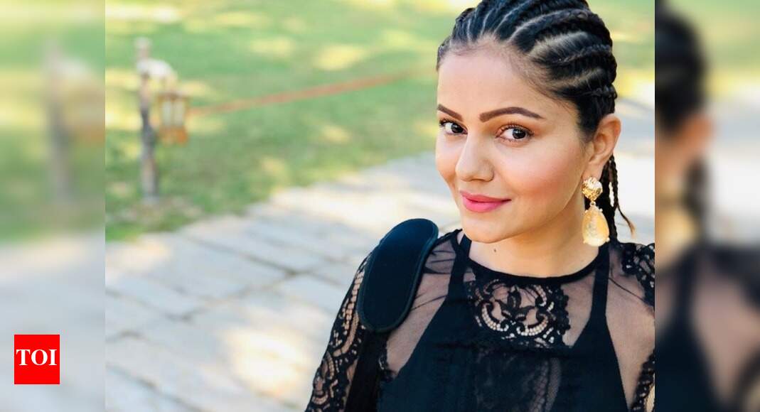 TV star Rubina shares how 'Pahadis' stay slim - Times of India