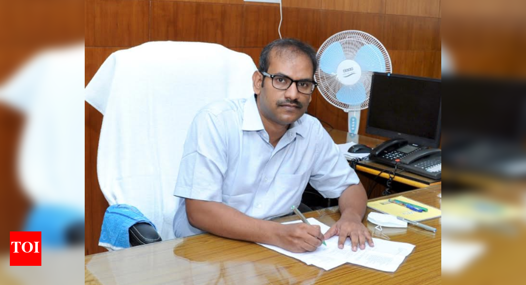Jaya Chandra Bhanu Reddy takes charge as Krishnagiri district collector ...