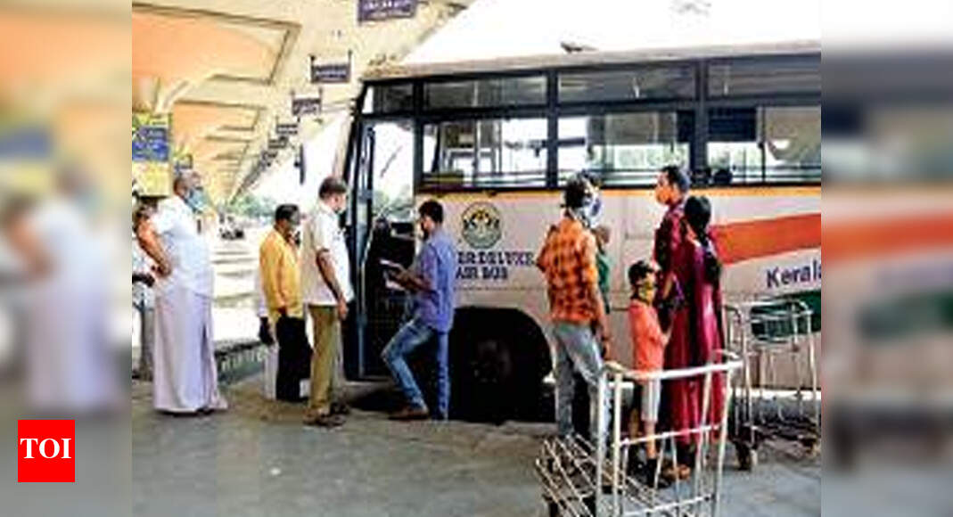 After five months, CMBT to reopen on Monday | Chennai News - Times of India