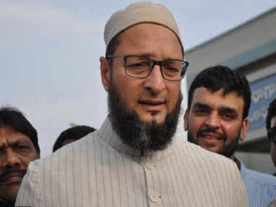 Why didn’t PM call all-party meet: Asaduddin Owaisi | Hyderabad News - Times of India