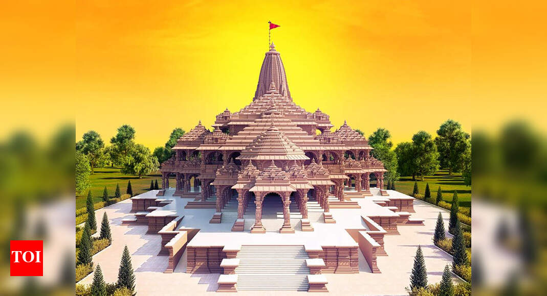 Ram temple blueprint gets official nod, dome height fixed at 49.24m ...