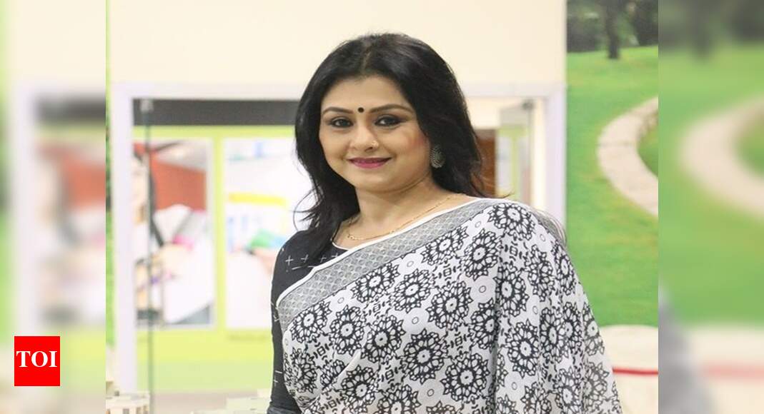 Actress Debjani Chatterjee tests positive for COVID-19 - Times of India