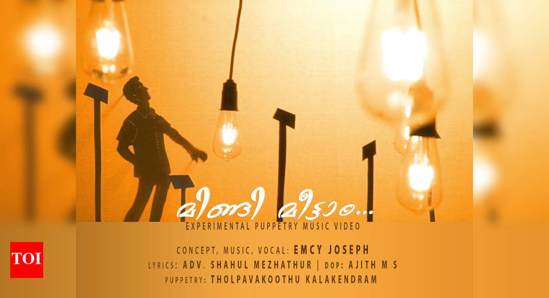 Vikruthi’ director Emcy Joseph releases music album ‘Mindi Meettam ...