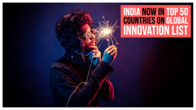 Global Innovation Index: India now in top 50 on global innovation list ...