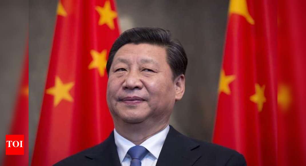 Xi Jinping using AI to tighten grip on China: Report - Times of India