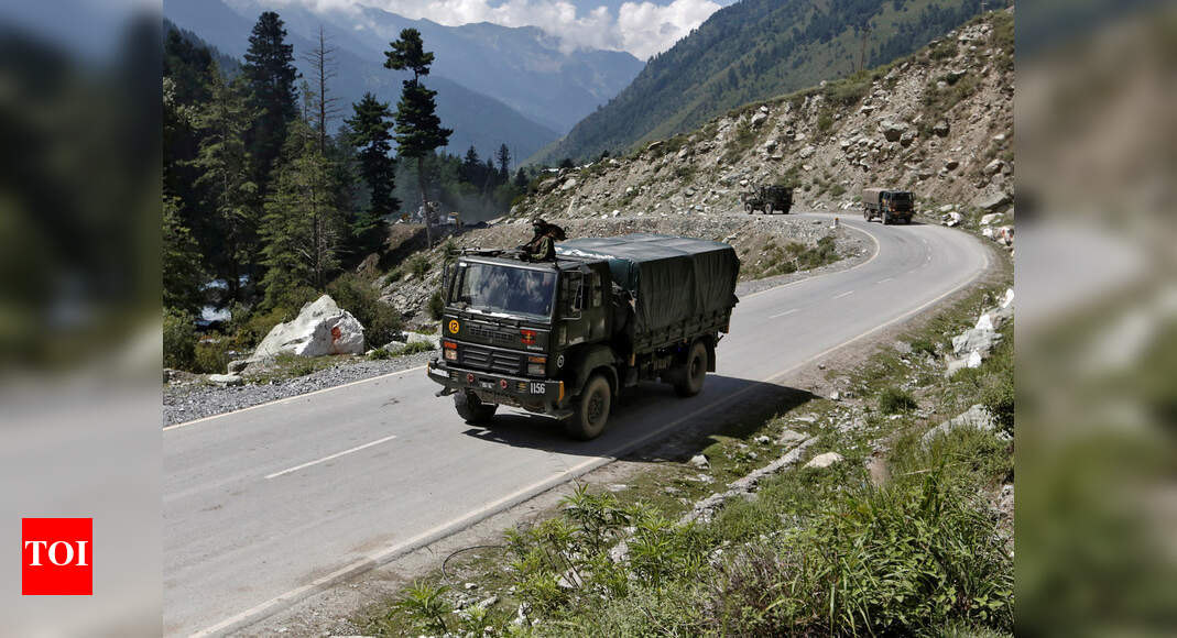 Border situation in eastern Ladakh 'direct result' of Chinese action to ...