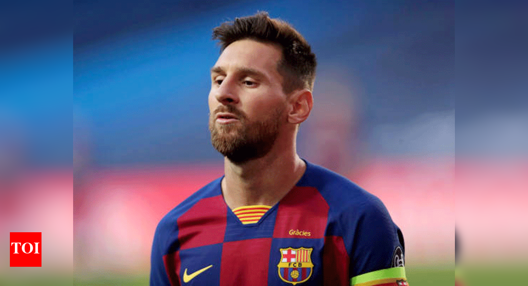 Messi's father says he could stay at Barcelona: Reports | Football News ...