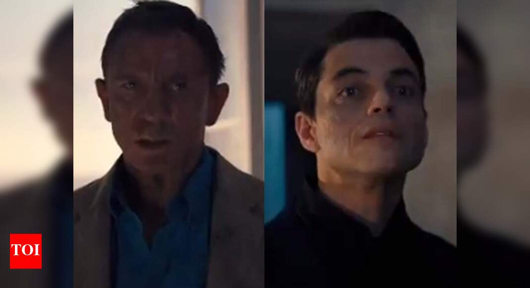 New trailer of Daniel Craig starrer 'No Time To Die' is out! | English ...