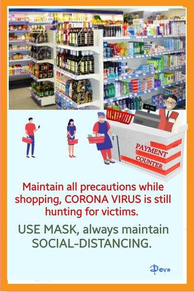 PREVENT ATTENDING MASS GATHERING - Times of India