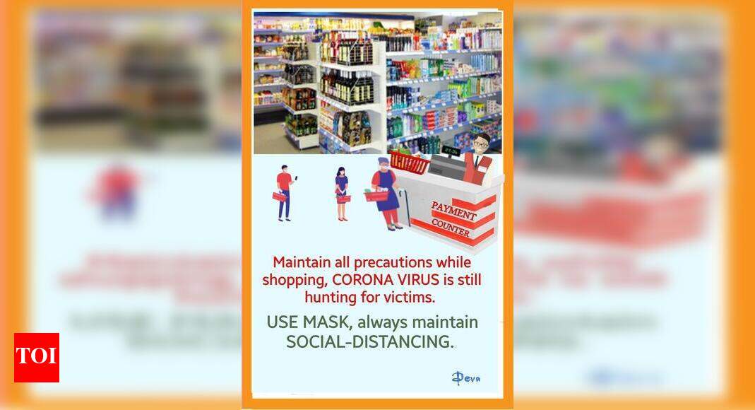 PREVENT ATTENDING MASS GATHERING - Times of India