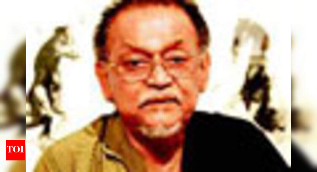 Sunil Das on his exhibition and Tagore's works - Times of India