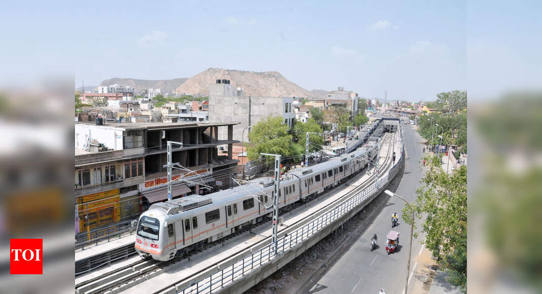 After 5 months, Jaipur Metro to run again from Sept 7 | Jaipur News ...