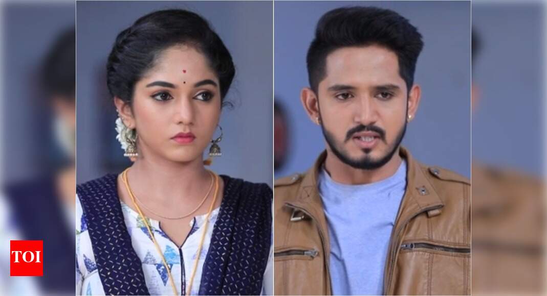 Geetha: Vijay and Geetha compete against each other in college election ...