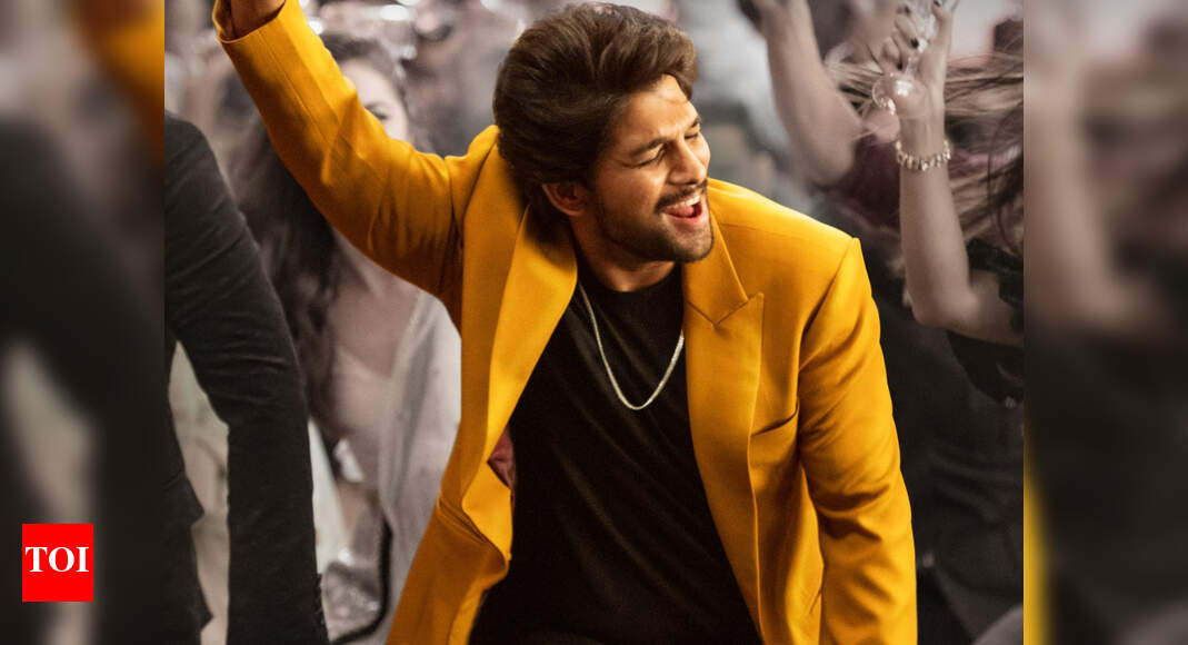 Allu Arjun’s Ramulo Ramula video song crosses 200 million views on ...