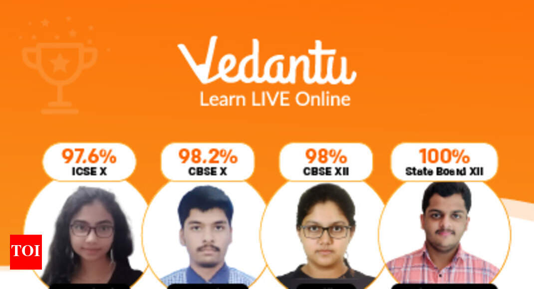 Live online learning on Vedantu outranks classroom learning - Times of ...