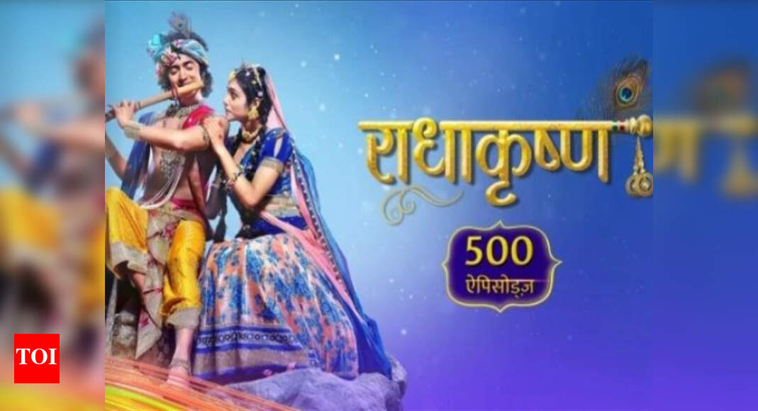 RadhaKrishn completes 500 episodes; Sumedh Mudgalkar says 'Blessed to ...