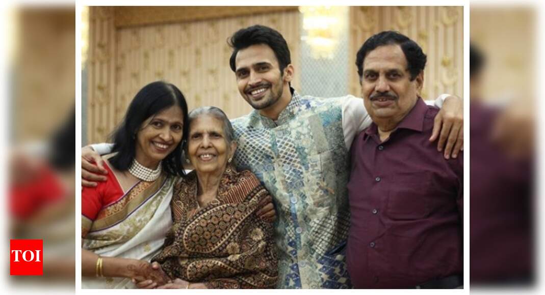Bhushan Pradhan shares a heartfelt post on his father's birthday; view ...