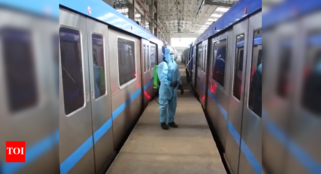 Chennai Metro Rail taking these measures at underground stations to ...