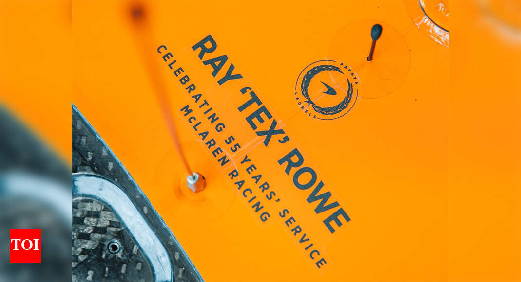 McLaren pay tribute to F1 veteran after 55 years of service | Racing ...