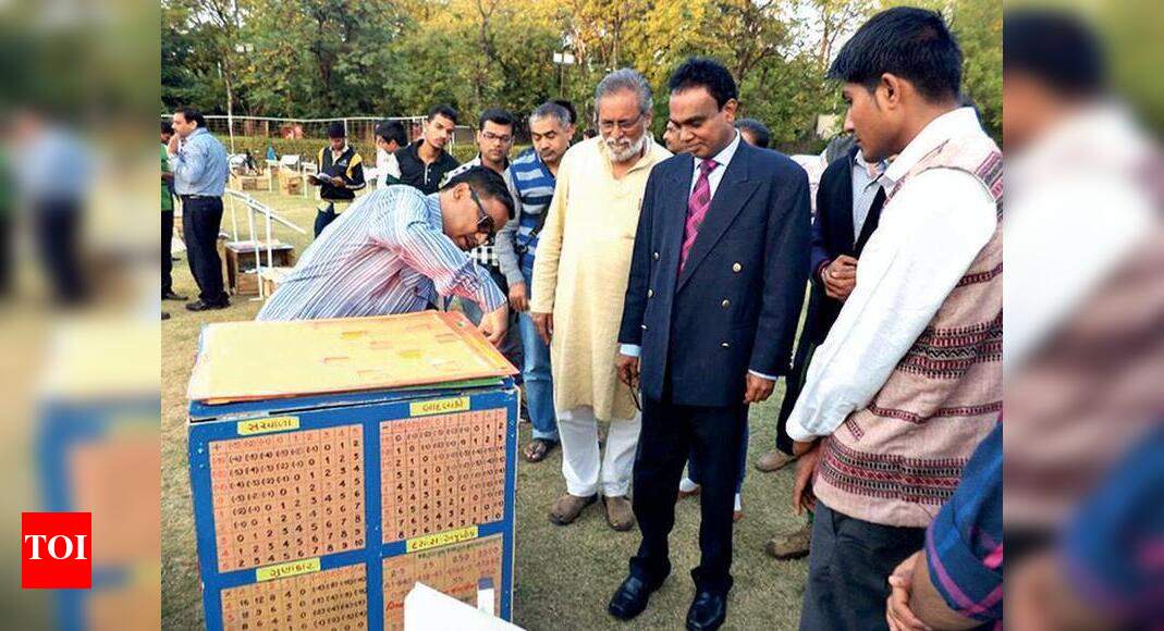 ‘Maths Magic Box’ gets kids fascinated | Surat News - Times of India