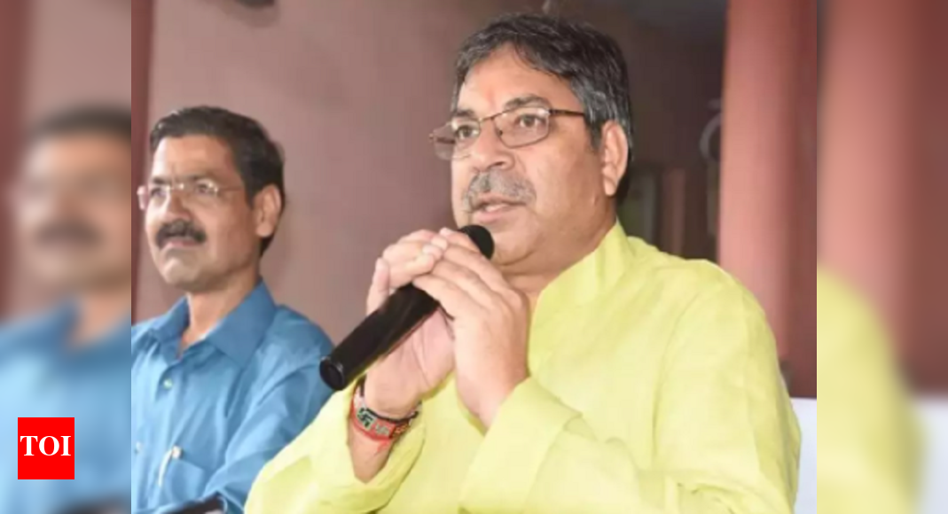 Rajasthan BJP chief Satish Poonia tests Covid-19 positive | Jaipur News ...
