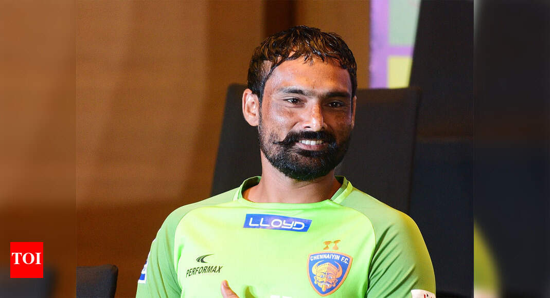 Karanjit Singh extends stay at Chennaiyin FC | Football News - Times of ...
