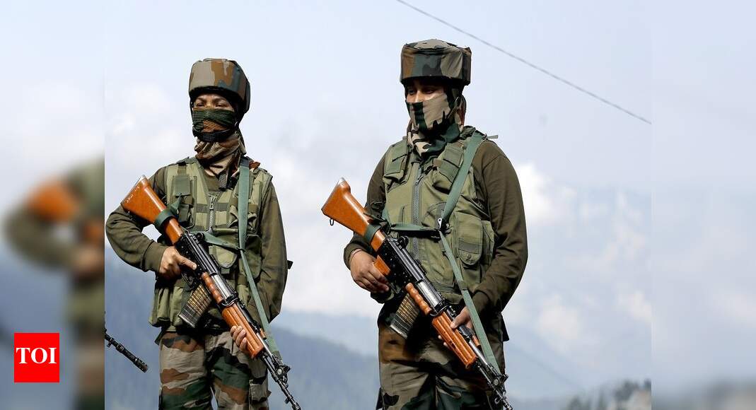 Encounter breaks out between terrorists, security forces in J&K's Kupwara | India News - Times ...