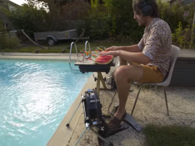 Viral news today: Ever heard a watermelon being used to play peppy ...