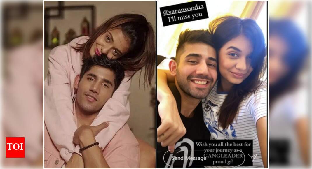 Divya Agarwal is a proud girlfriend as Varun Sood joins Roadies ...