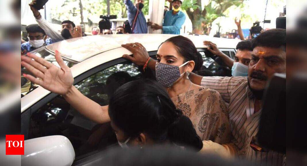 BJP has no connection with Ragini Dwivedi: CT Ravi | Mysuru News ...