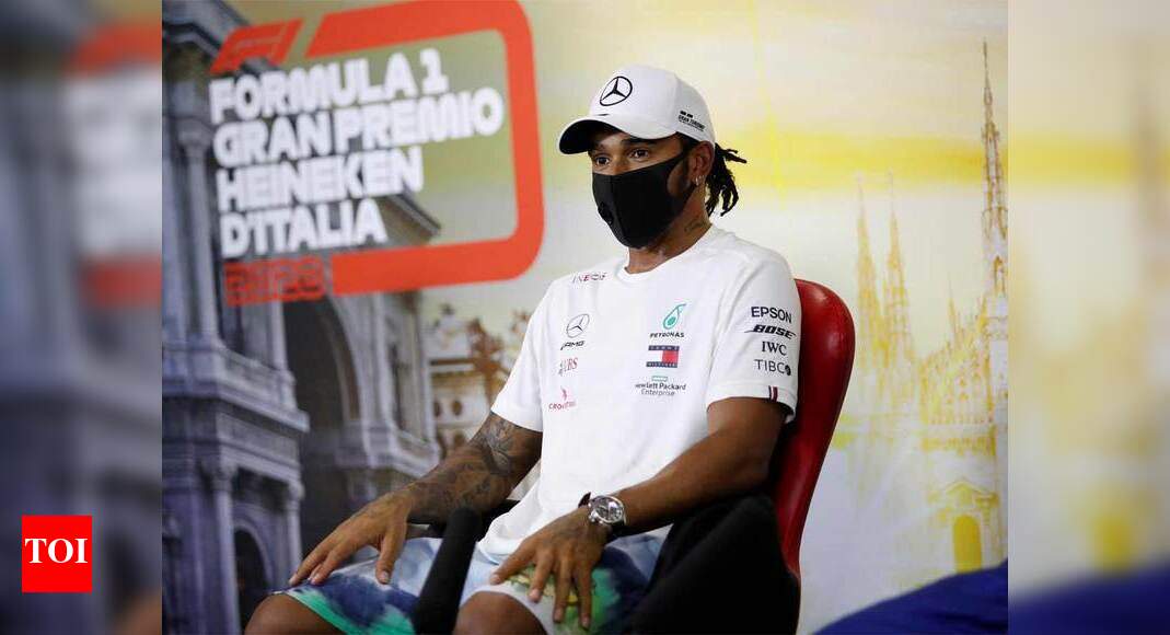 Hamilton hails 'sweet spot' in F1's fastest lap in history | Racing ...