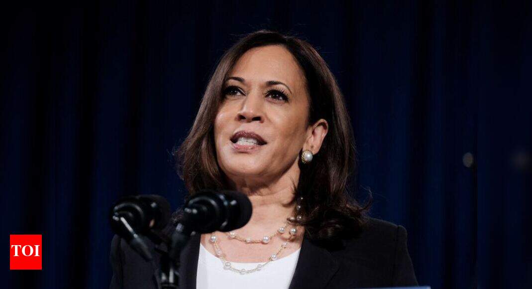 Kamala Harris says Trump not credible on possible Covid-19 vaccine ...