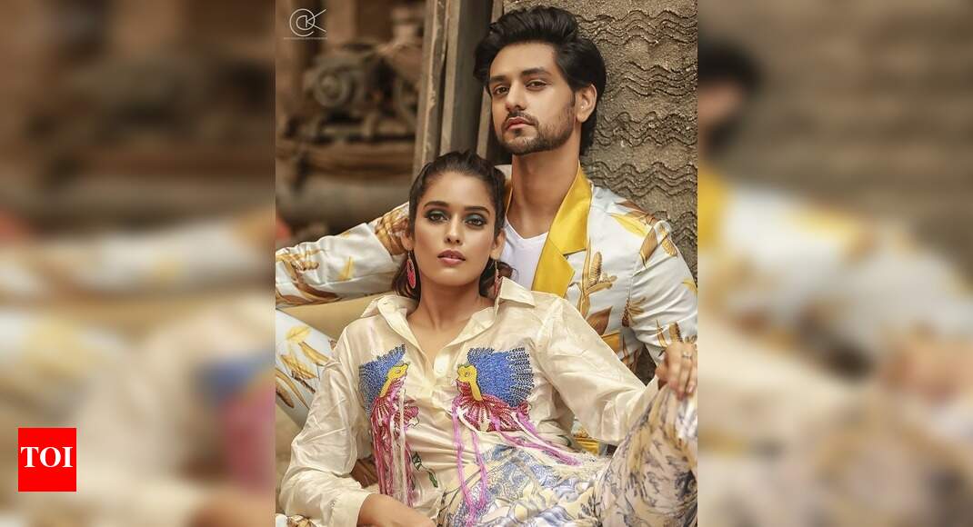 Singer Kshitij's Punjabi track features Shakti Arora & Nehaa | Punjabi ...