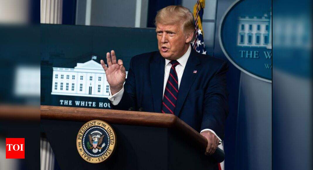 Trump calls on Fox News to fire reporter over veterans flap - Times of ...